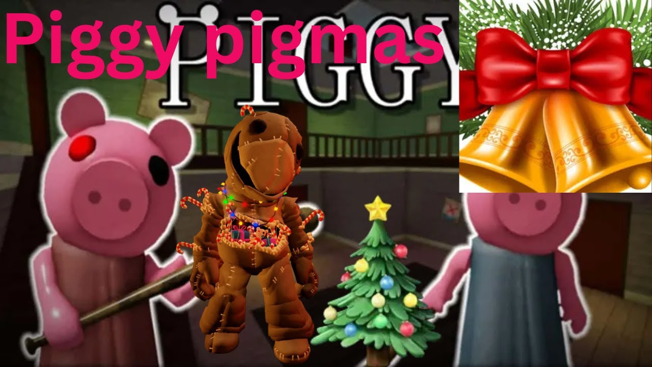 New Piggy Christmas Update [Pigmas] - YouTube