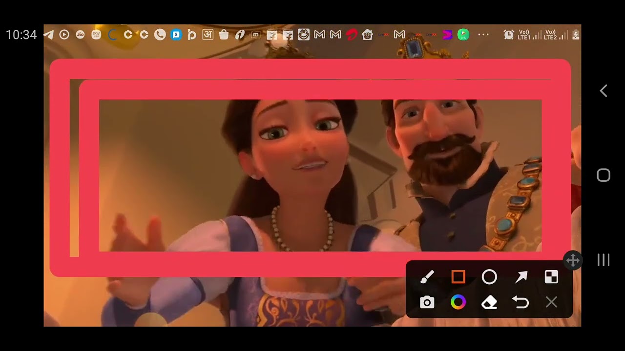 Tangled Part 1 In English Movies - YouTube