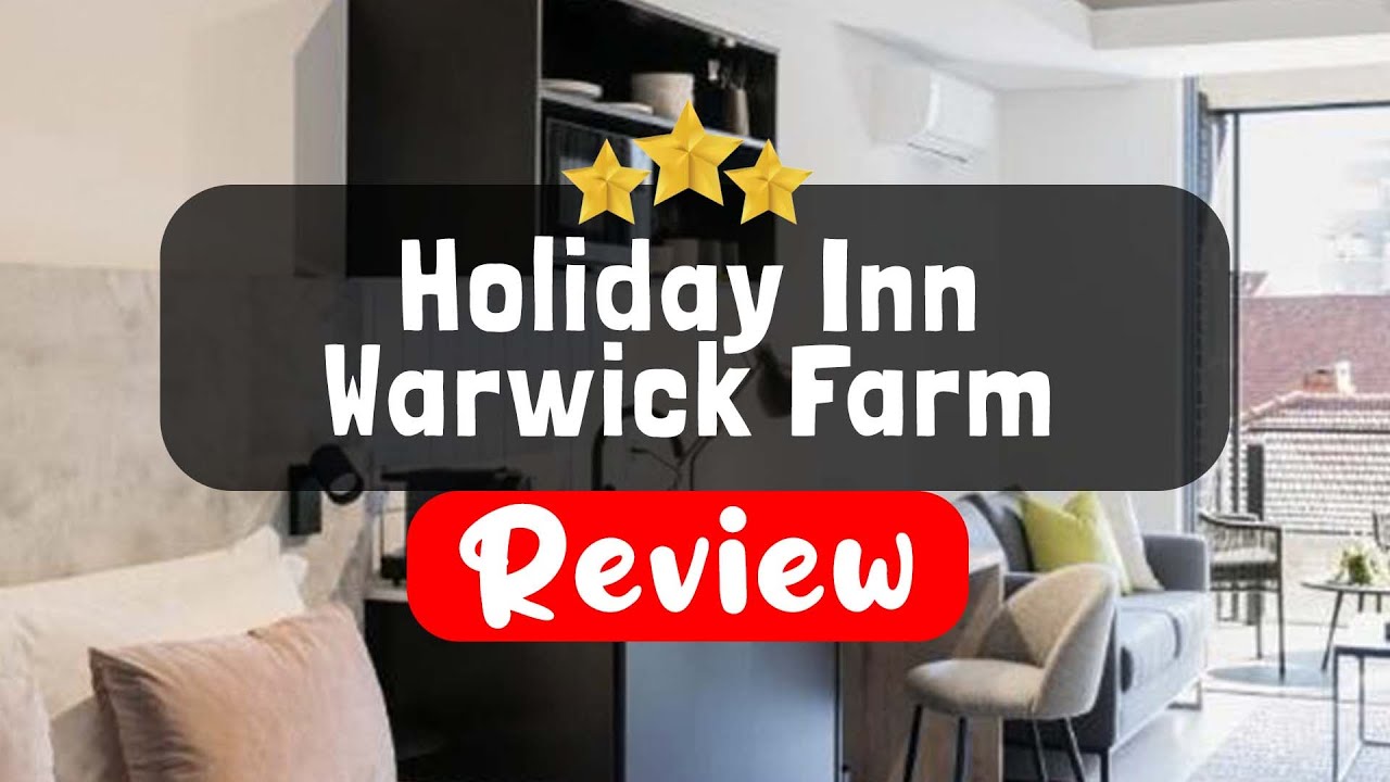 Holiday Inn Warwick Farm Sydney Review - Is This Hotel Worth It? - YouTube