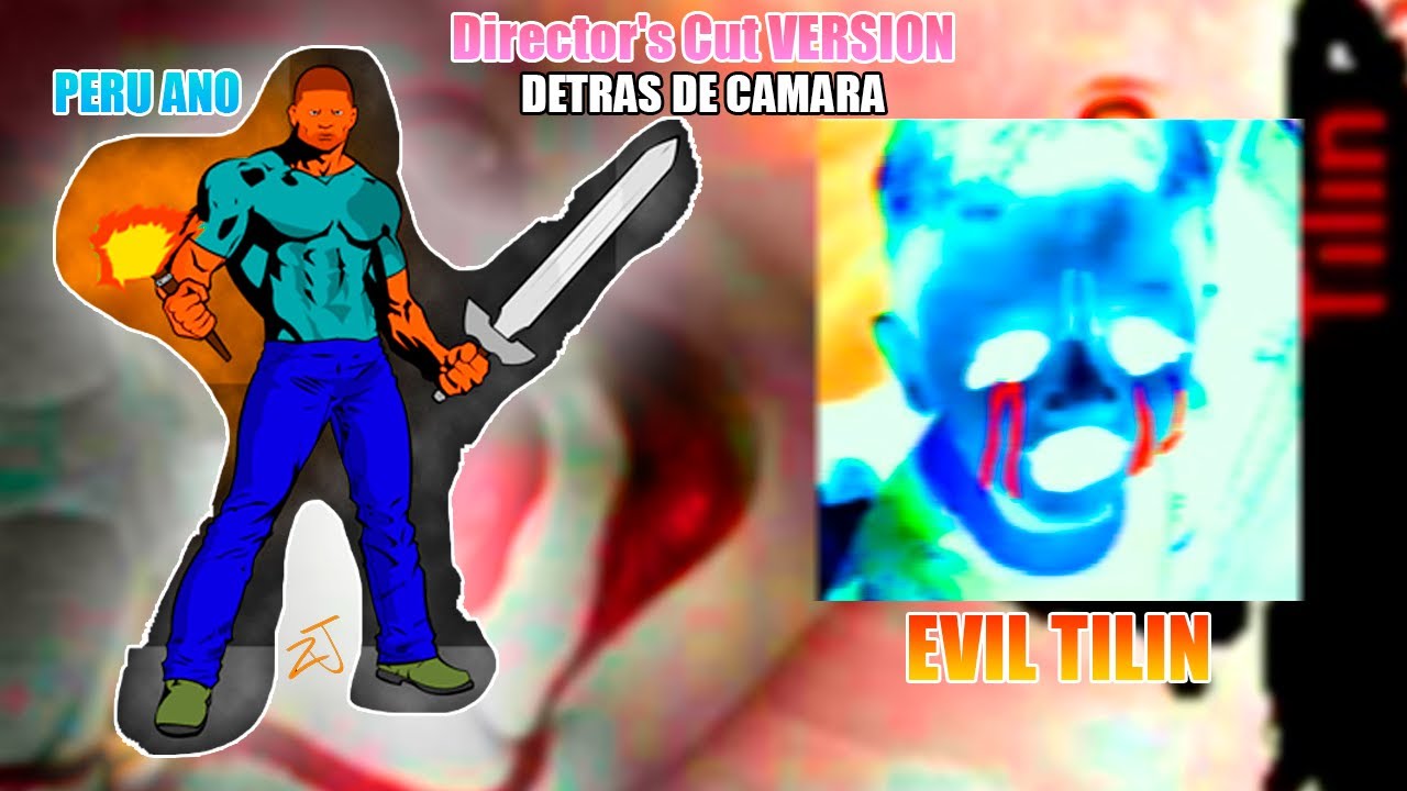 Intento ESCAPAR de PERU y ESO SAN TILIN me PERSIGUE 😨 [BEHIND THE CAMERAS] [EVIL TILIN POV ...