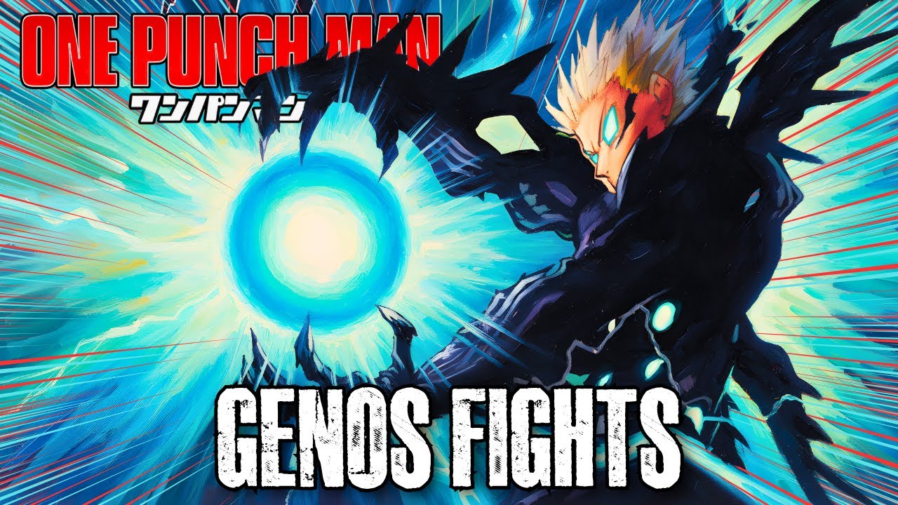 Genos Fights | ONE PUNCH MAN | Epic Rock Cover - YouTube