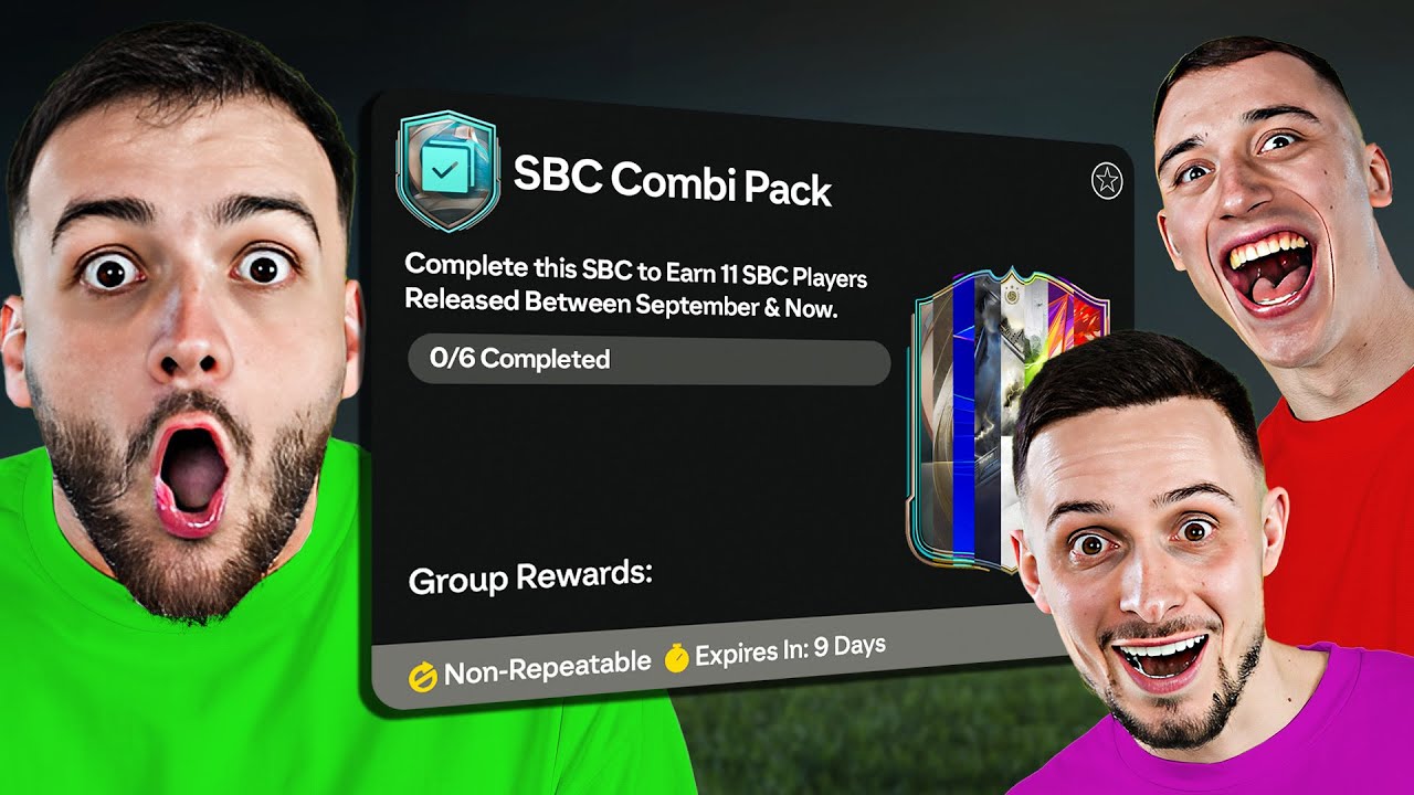 Can We Go 15-0 With EVERY SBC? - YouTube