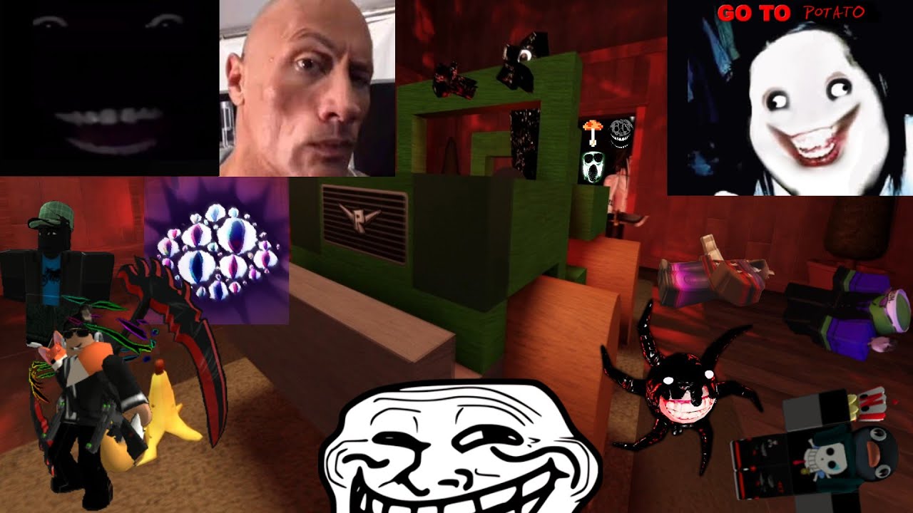 Jogando o Update De Primeiro De Abril Do Doors Com Uns Mano - Doors ...