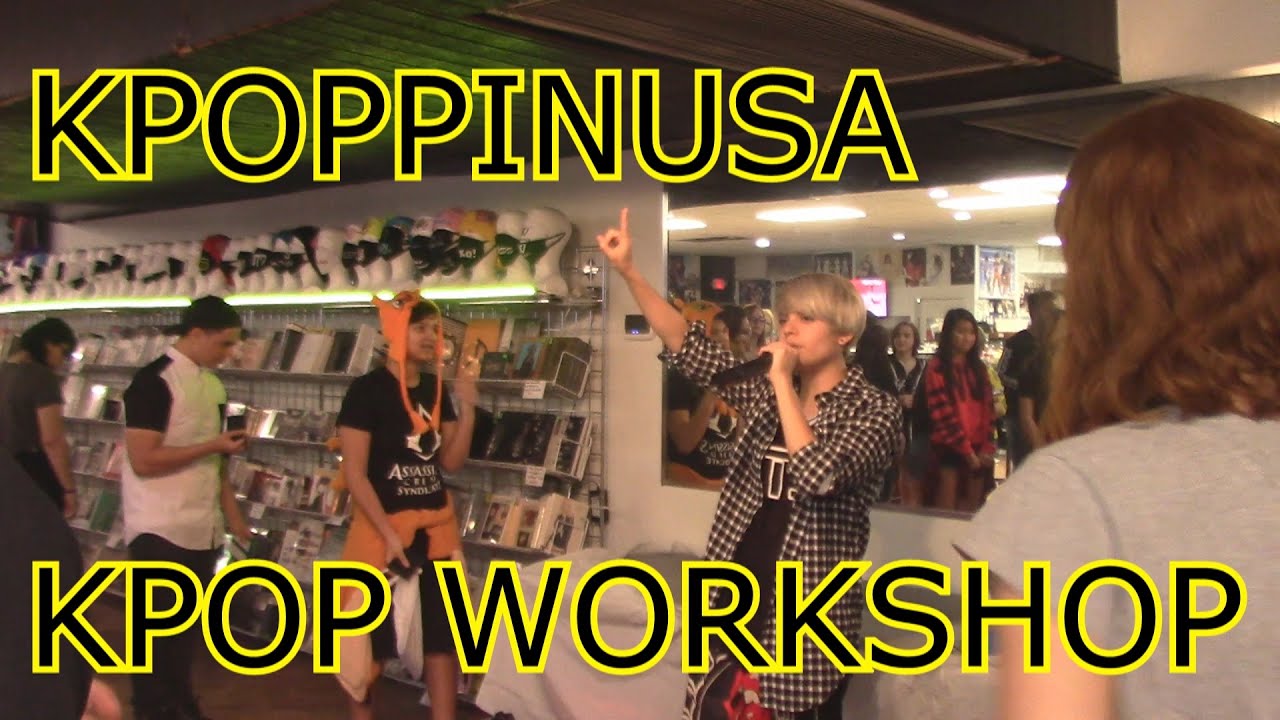 [VLOG] KPOPPINUSA STORE + KPOP DANCE WORKSHOP - YouTube
