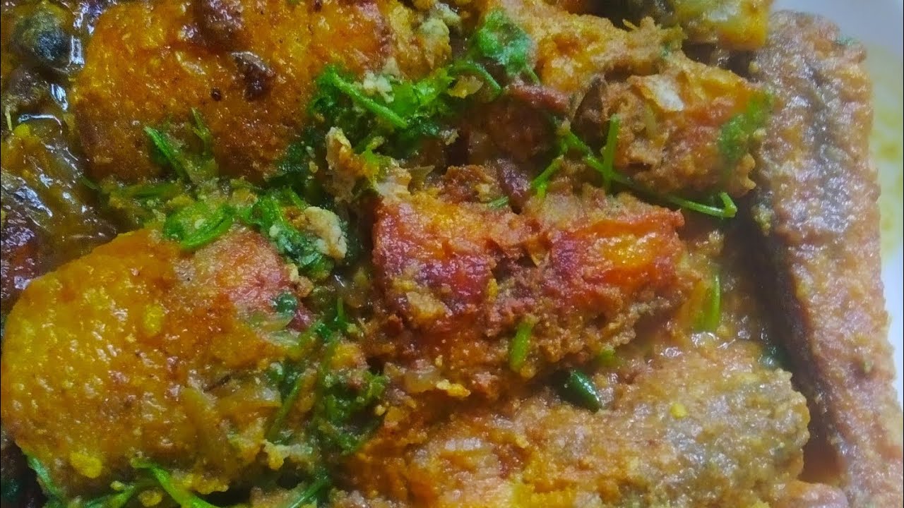 খুবই মজার পোয়া মাছ ভূনা ৷Poa mach vhuna recipe |Fish vhuna |Pama ...