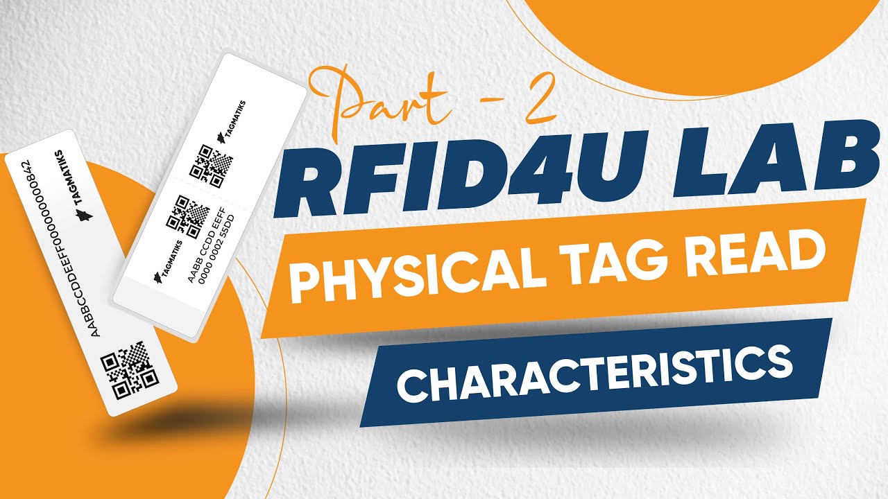RFID4U Lab #2: Physical Tag Read Characteristics - YouTube