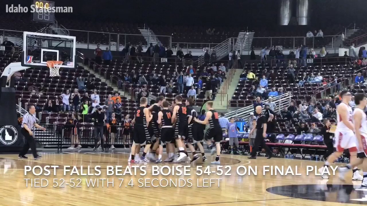 Watch Post Falls' game-winning play against Boise - YouTube