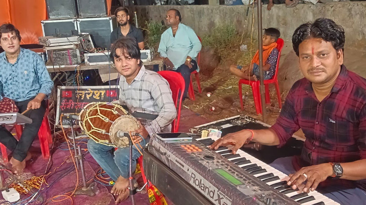 शानदार एंट्री धुन मां भगवती जागरण में || मां ज्वाला म्यूजिकल ग्रुप ...