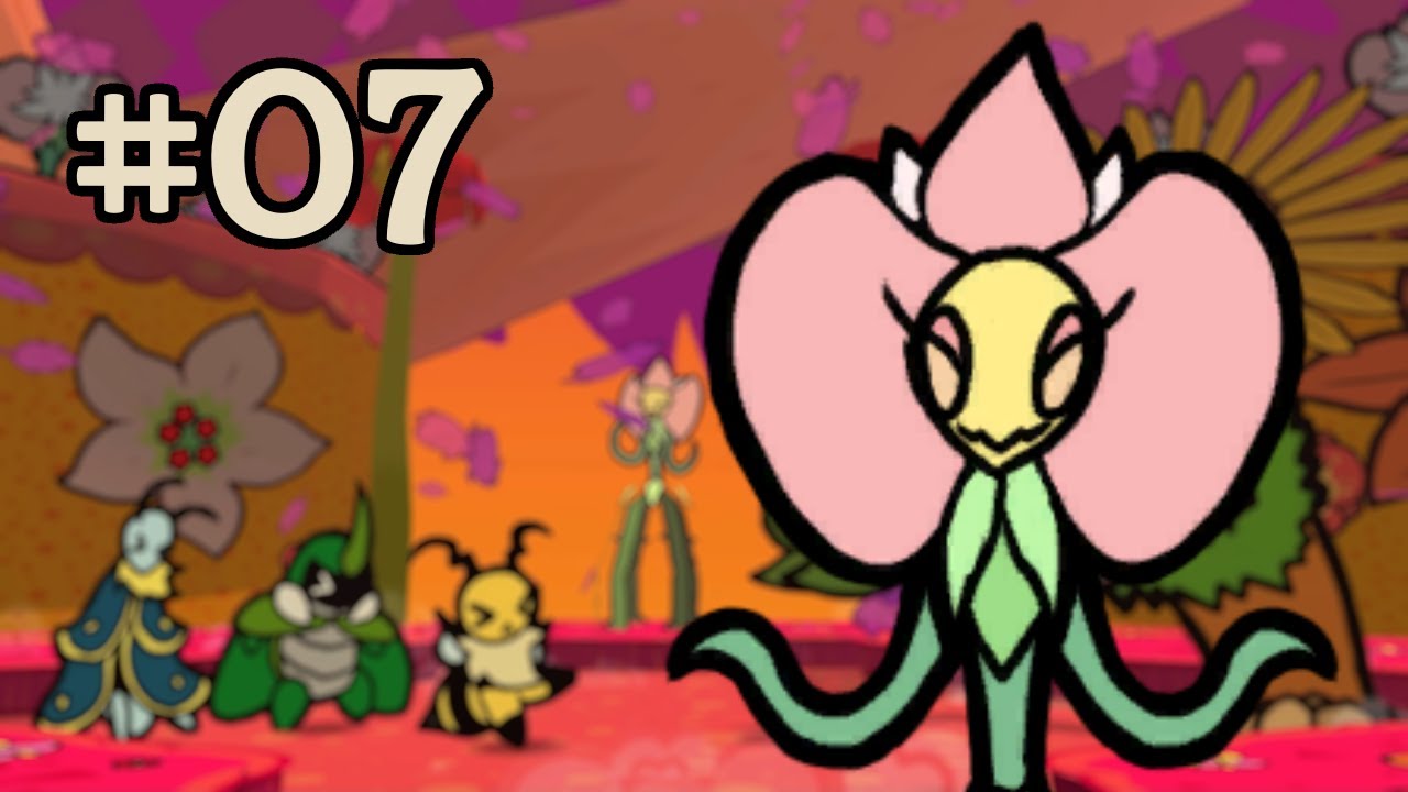 Bug Fables (100% Hard Mode) - Part #07: Venus's Test (End of Chapter 2 ...