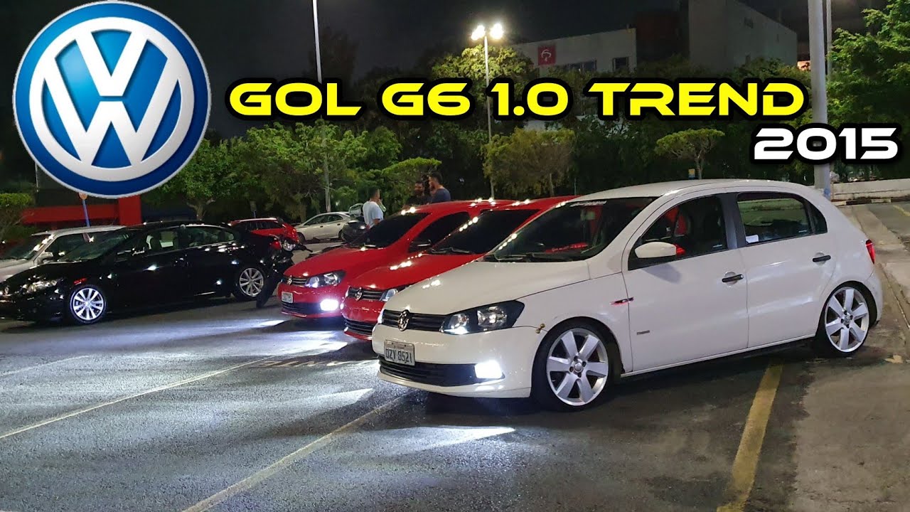 Gol G6 trend 2015 - Aro 17 Saveiro surf - Big Bompreço Iguatemi ...
