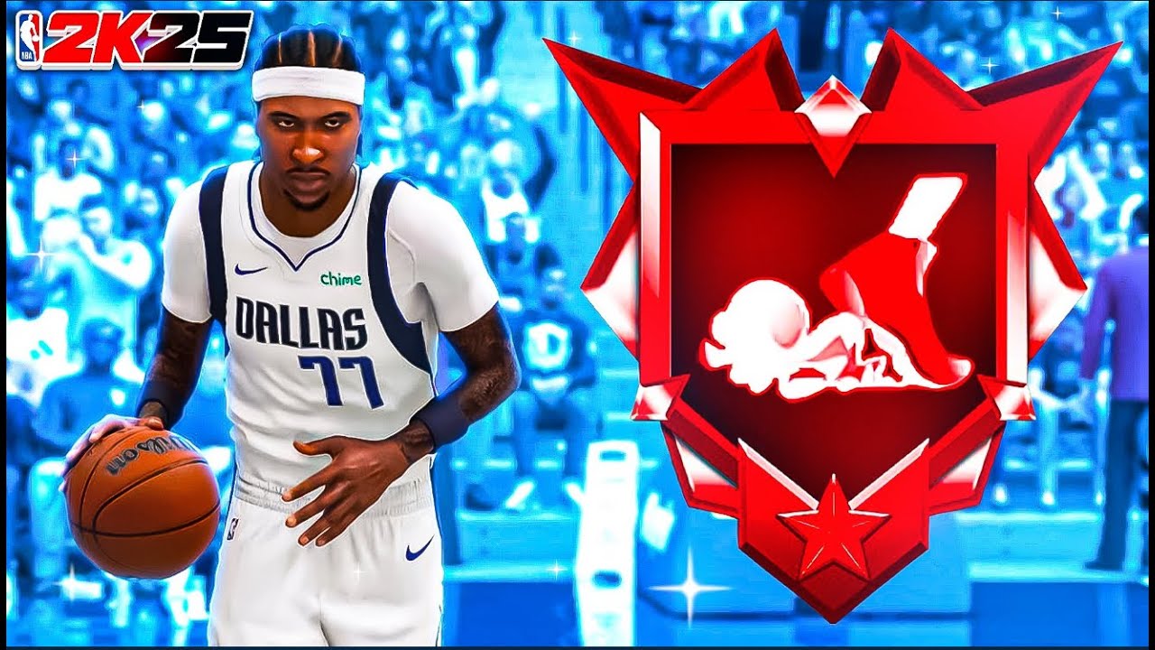 THIS 6'10 Point Guard Is An UNSTOPPABLE FORCE On NBA 2k25 - YouTube