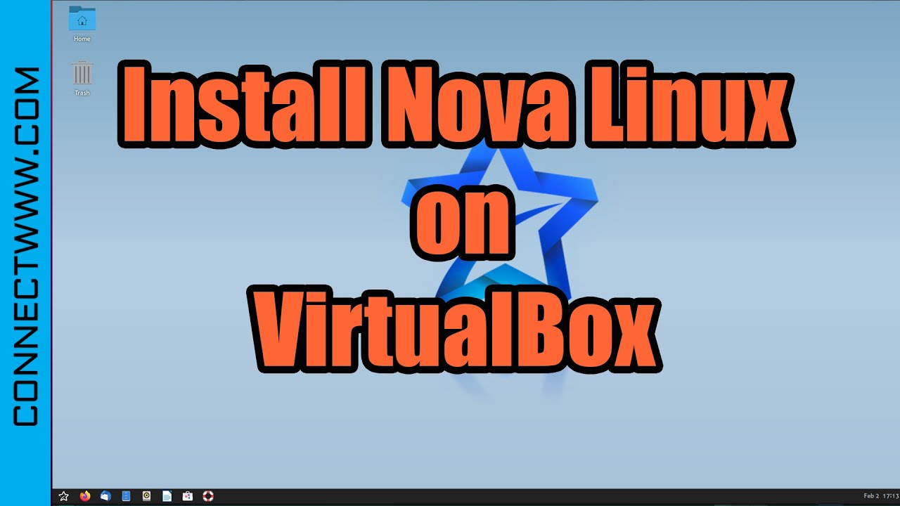 How to Install Nova Linux on VirtualBox - YouTube