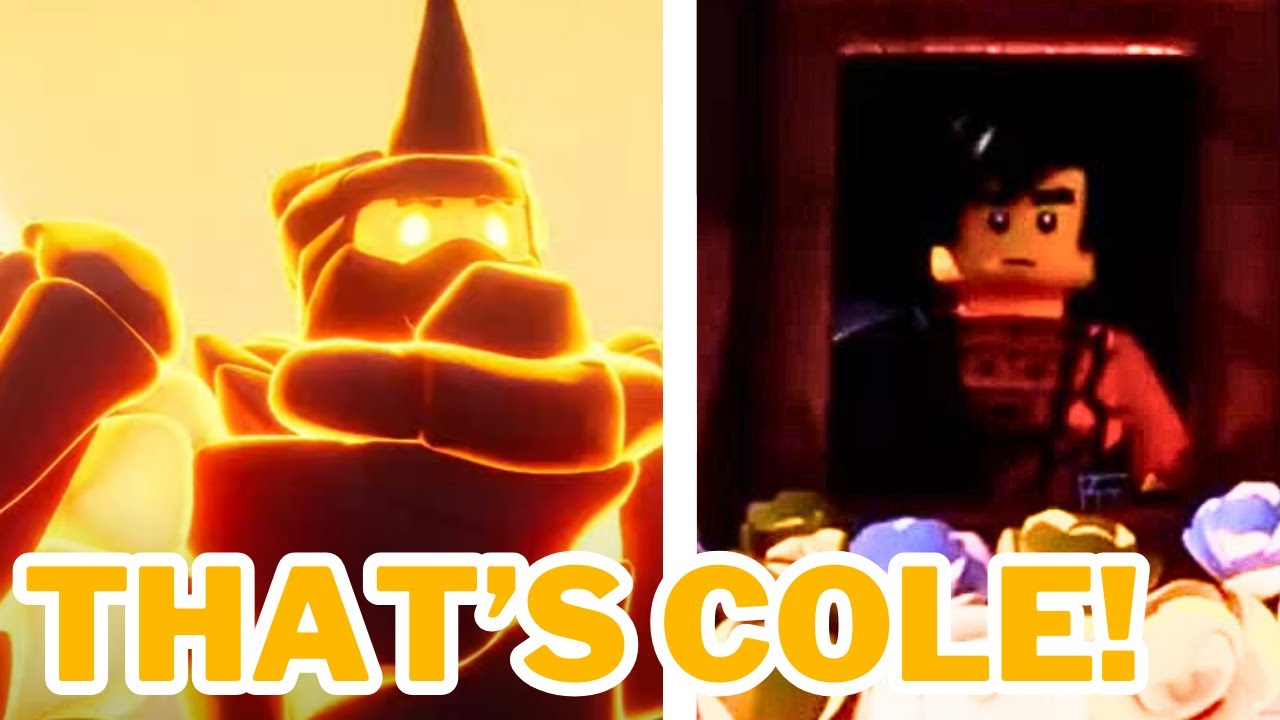 Ninjago Dragons Rising Cole Update! - YouTube