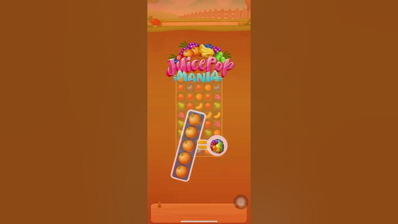 Juice Pop Unity Project IOS - YouTube