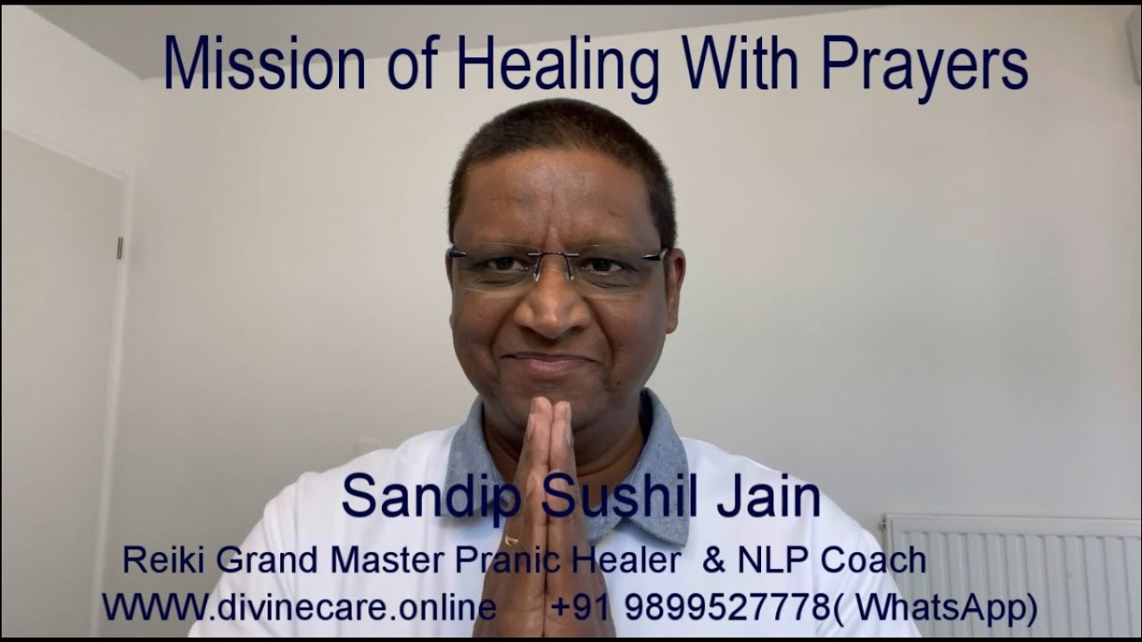 Healing with Prayers: Mission of Healing with Reiki Prayers - YouTube