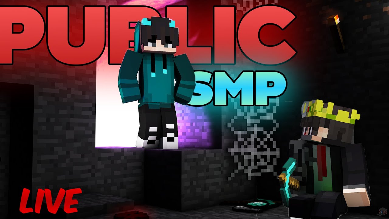 Minecraft Lifesteal SMP Public SMP Playing with @gameonraj # ...