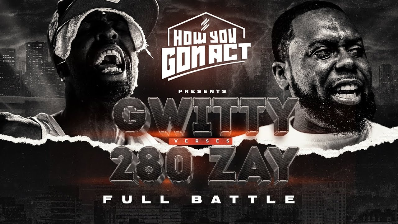 280 ZAY vs GWITTY | RAP BATTLE - YouTube