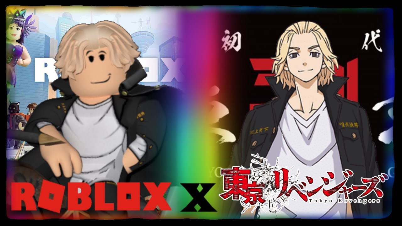 How to make Manjiro "Mikey" Sano in Roblox - YouTube