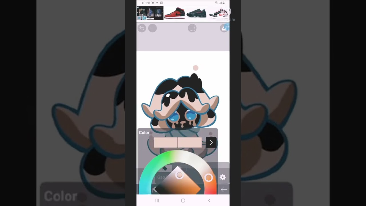 Squid ink cookie Chocolate🍫flavour edit #CRK #edit - YouTube