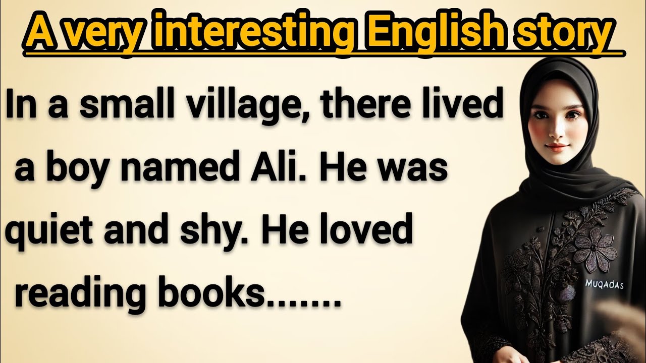 English story for beginners | Learn English through stories - YouTube