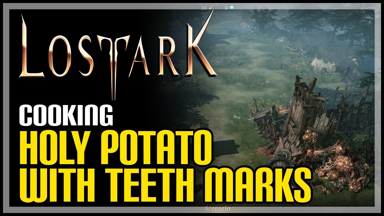 Holy Potato With Teeth Marks Lost Ark - YouTube