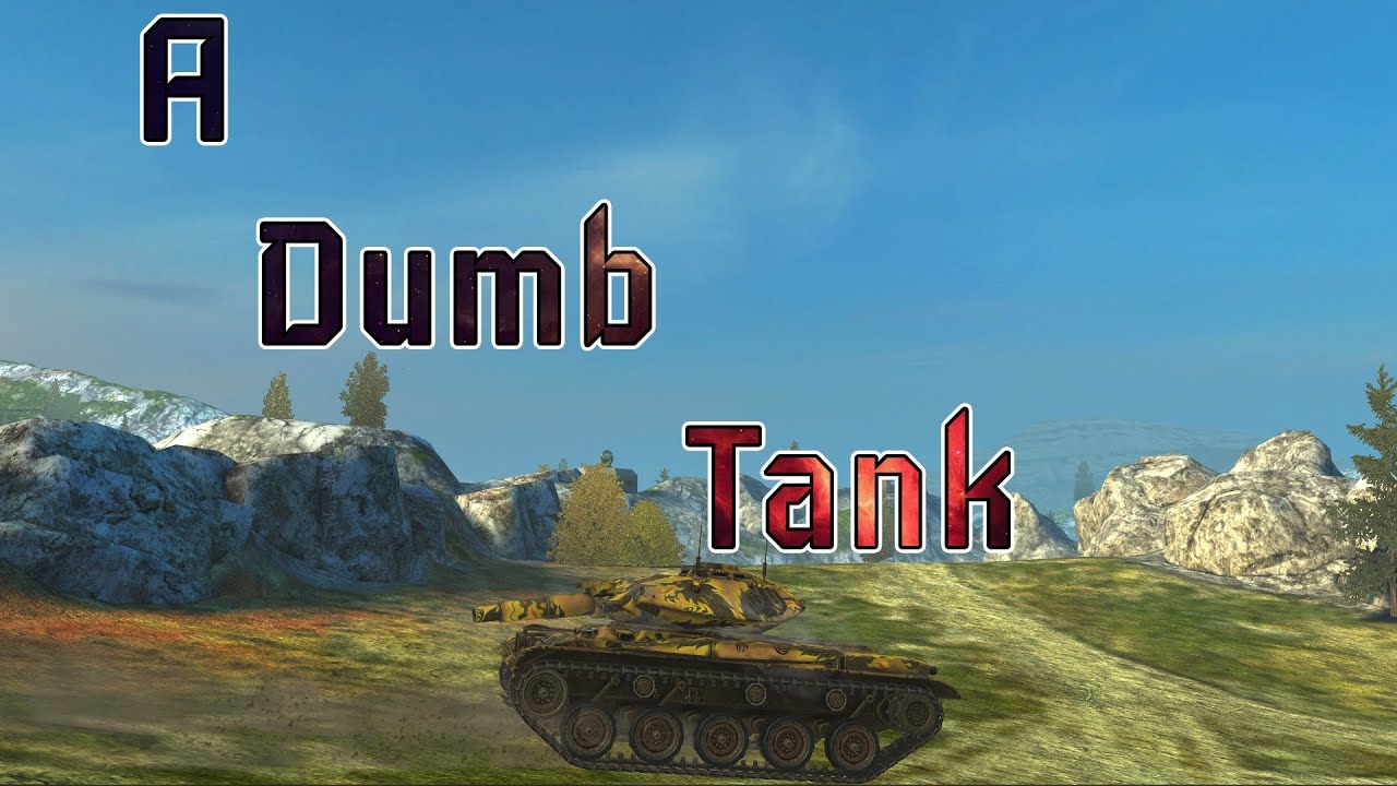T49 | A dumb Tank - YouTube
