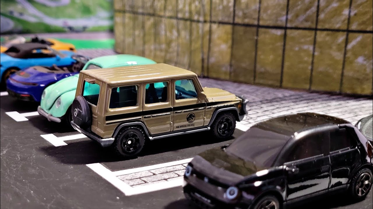 Insane 1/64 diorama Realistic Stop Motion - YouTube