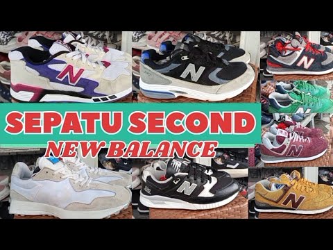 STOCK TERBARU SEPATU SECOND NEW BALANCE ‼️ HARGA BISA NEGO ‼️ LAPAK ...