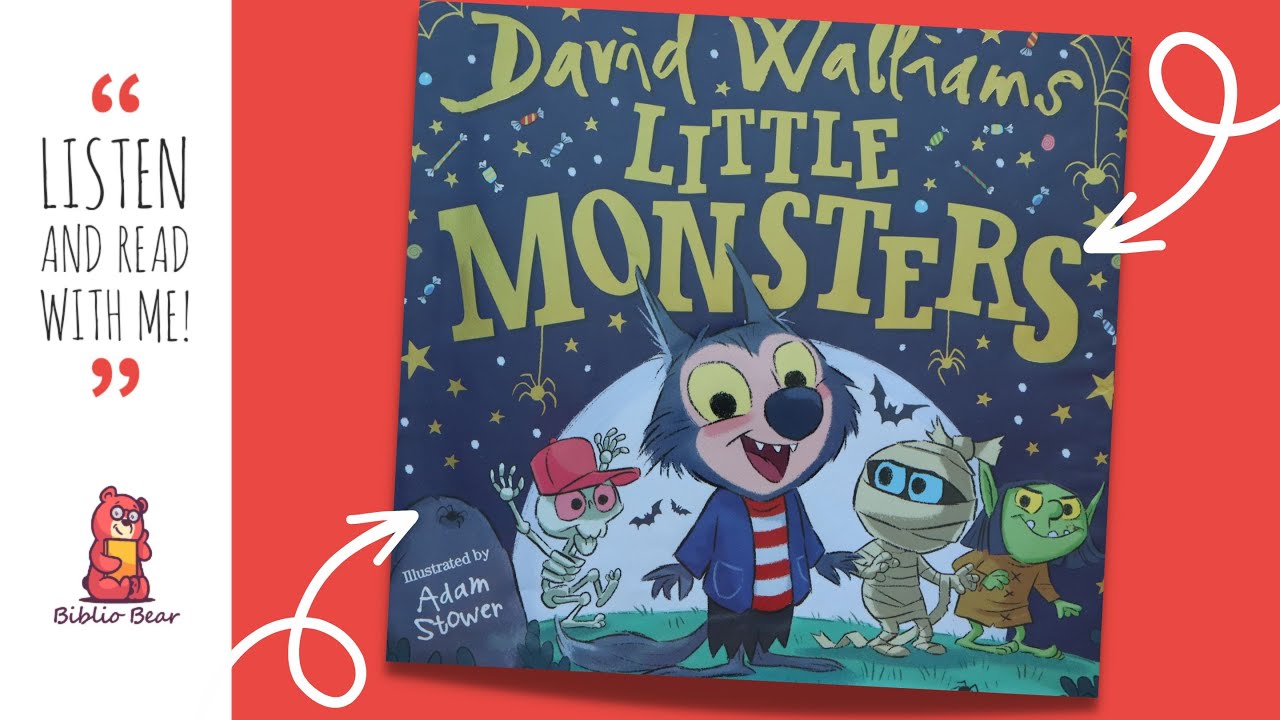 🐺💀👻 Little Monsters 👻💀🐺 - Storytime Read Aloud Picture Book For Kids ...