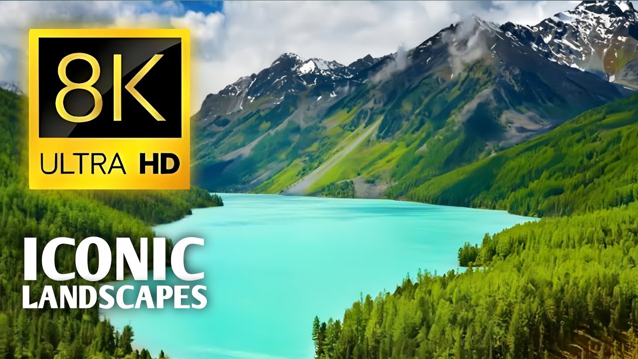 Iconic Landscapes In 8K Ultra Hd 60 fps - Most beautiful landscaping ...