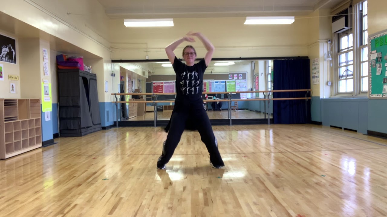 Cardio Dance Warm Up - YouTube