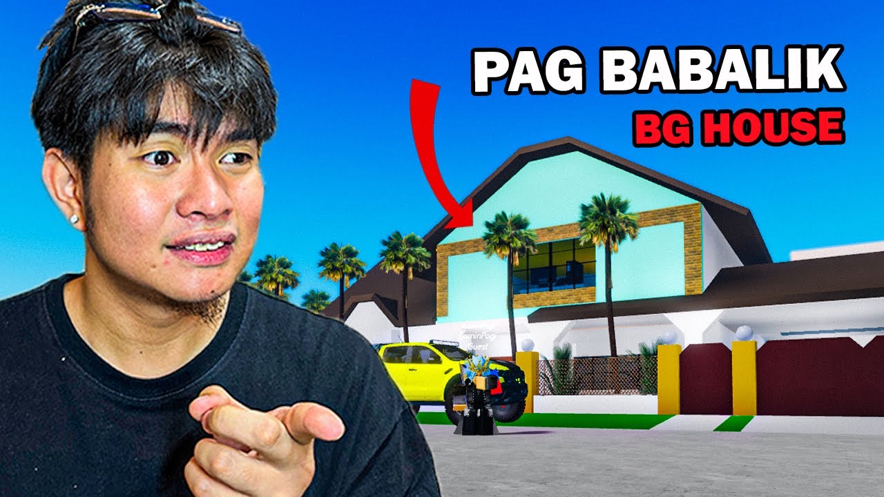LAMINZU BINISITA ANG UNANG BG HOUSE sa ROBLOX! | ASAN NA ANG IBANG ...