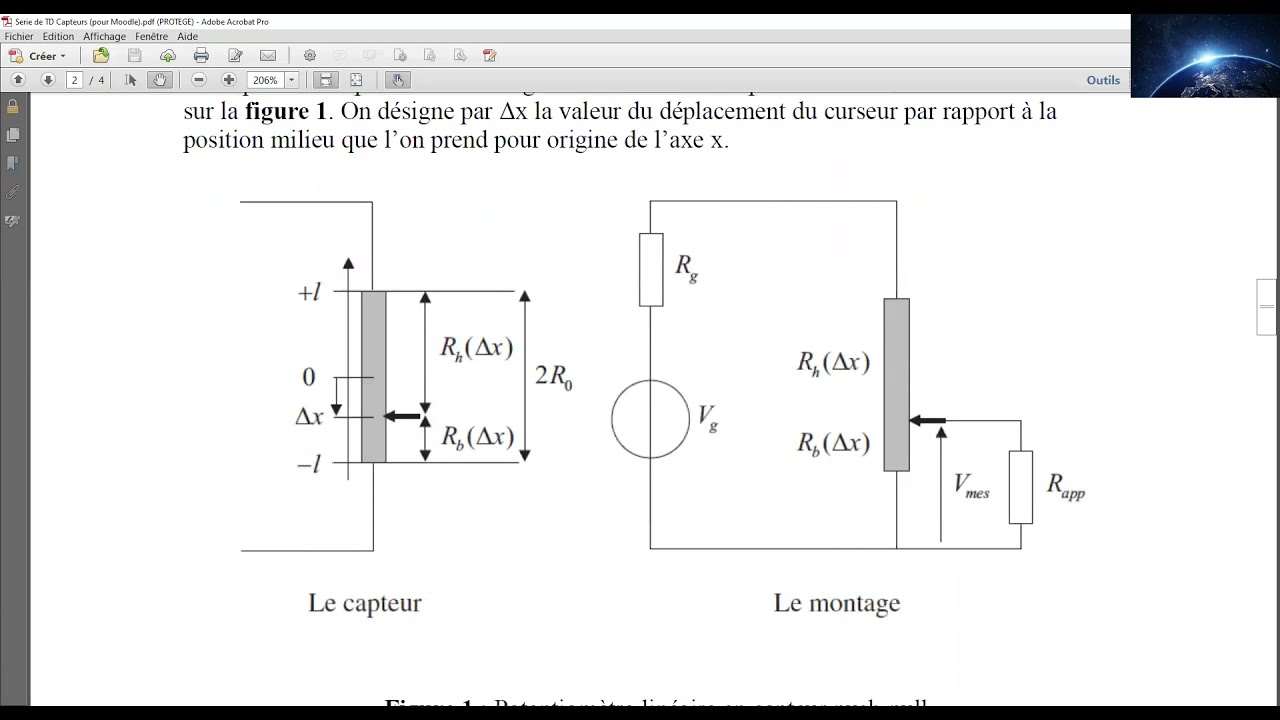 Série de TD sur les capteurs - YouTube