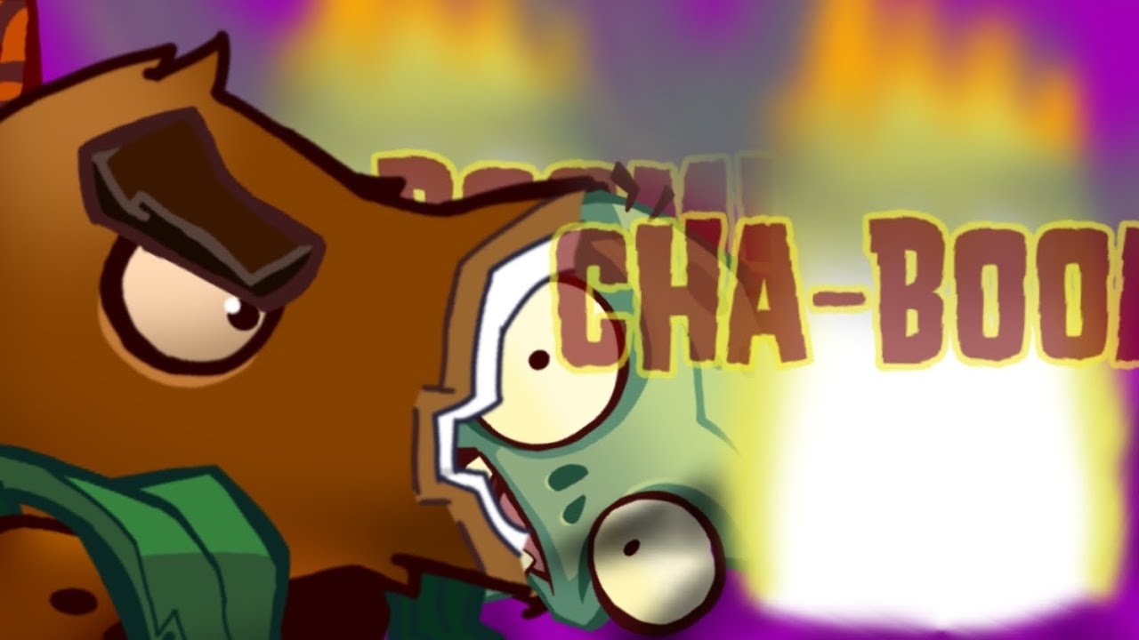 Plants Vs Zombie Test Animation/DC2/PVZ - YouTube