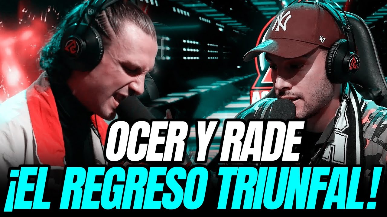 ¿Ocer y Rade son Necesarios en la Escena Musical Española? | AC RADIO ...