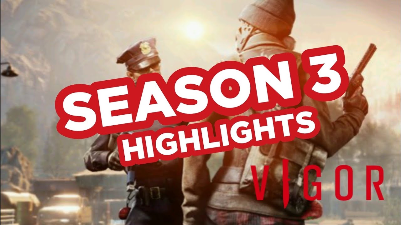 Vigor - SEASON 3 HIGHLIGHTS (XBOX ONE Gameplay, Vigor Partner) - YouTube