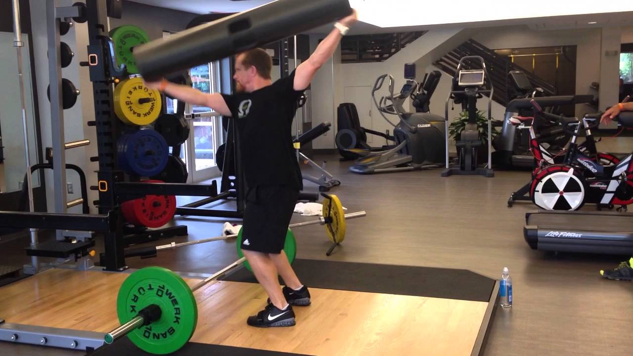 Weightlifting with ViPR - John Sinclair. Video 5 - YouTube