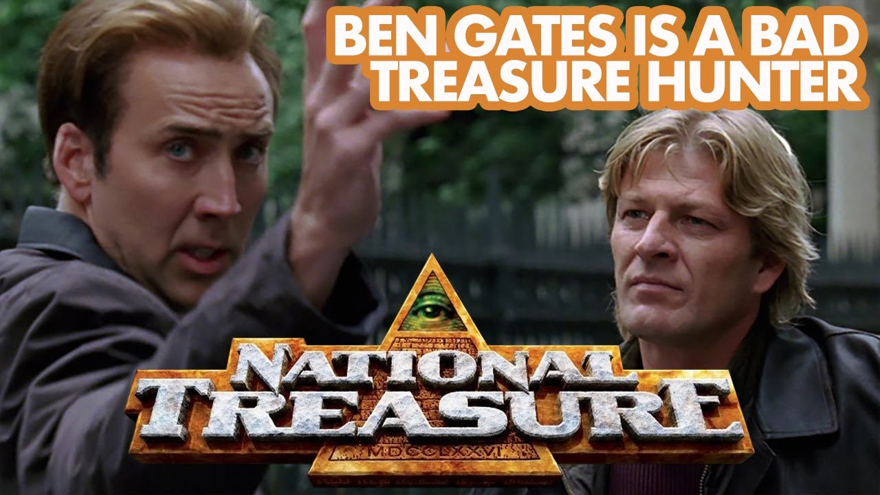 Ben Gates Is Terrible at Hunting National Treasures - YouTube