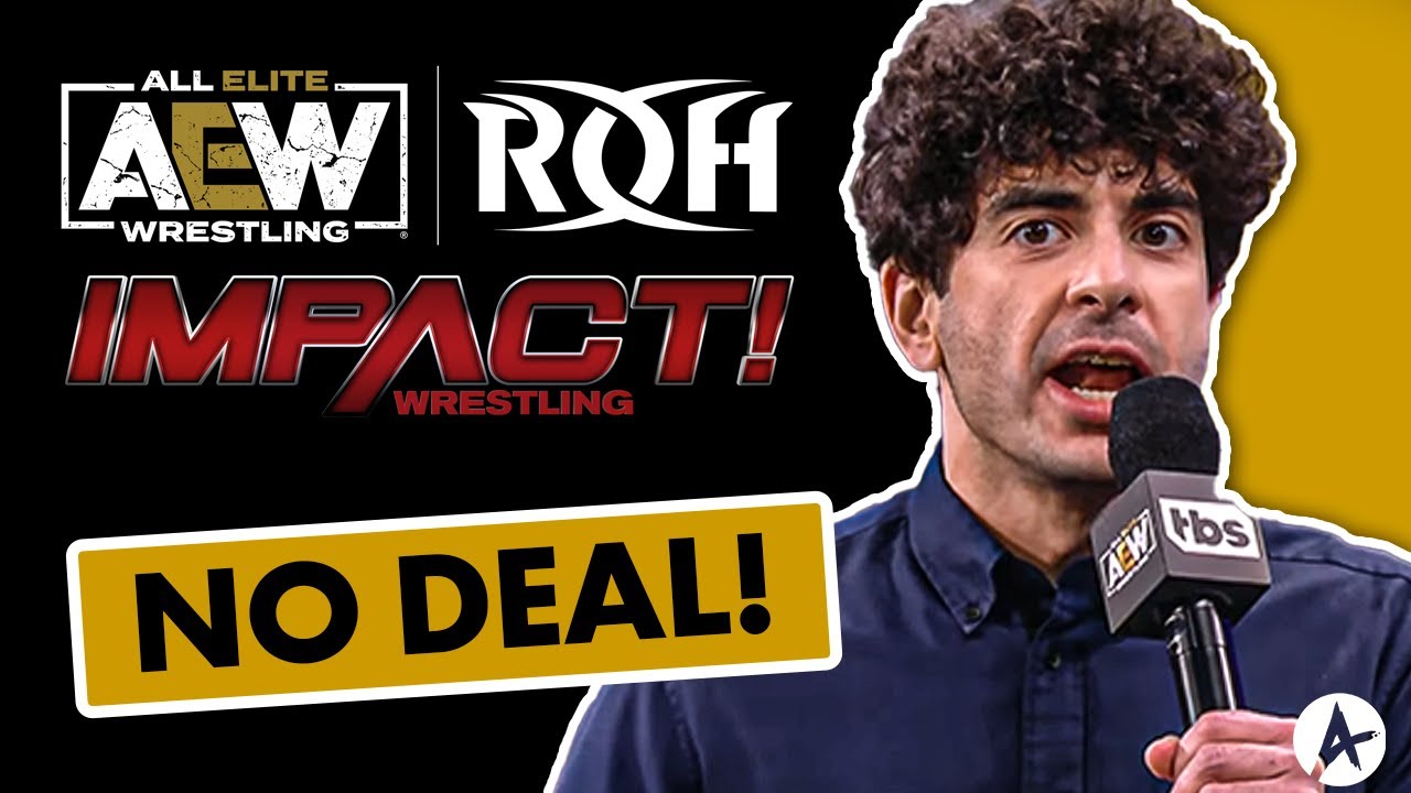 AEW & ROH Have a MASSIVE Problem.. NEW Ring of Honor Announcement ...