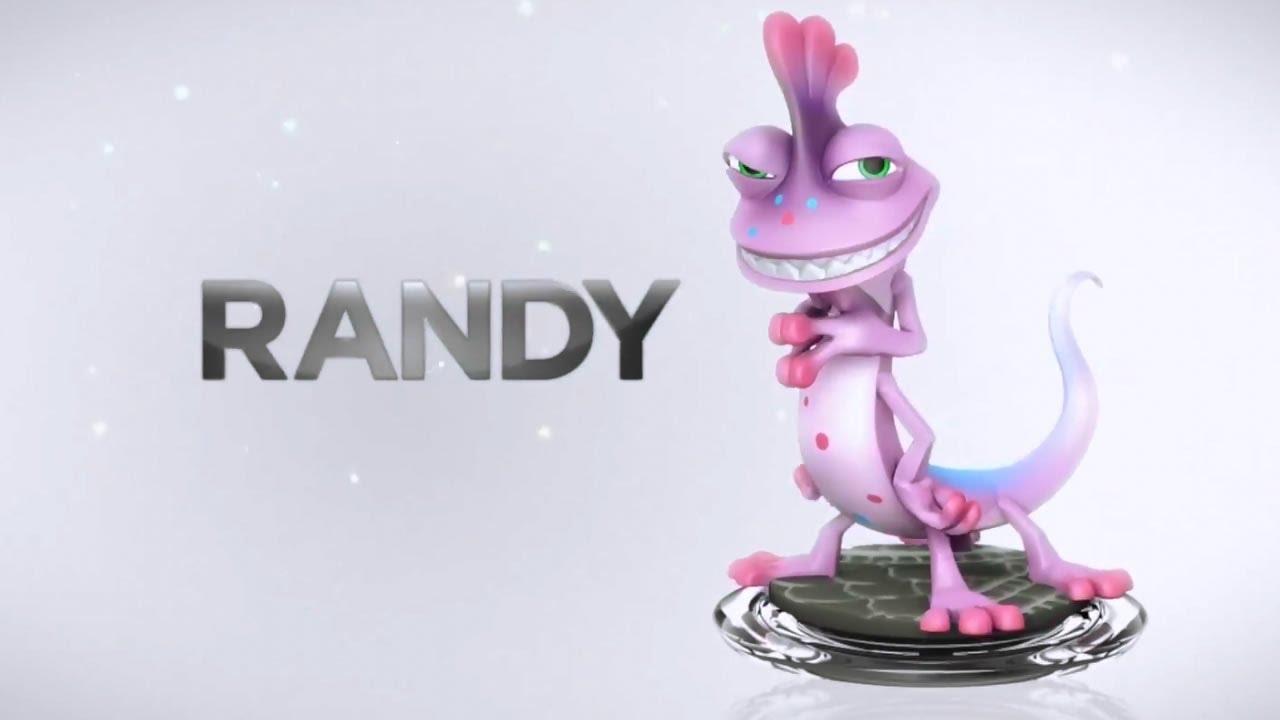 Disney Infinity Monsters University Randy