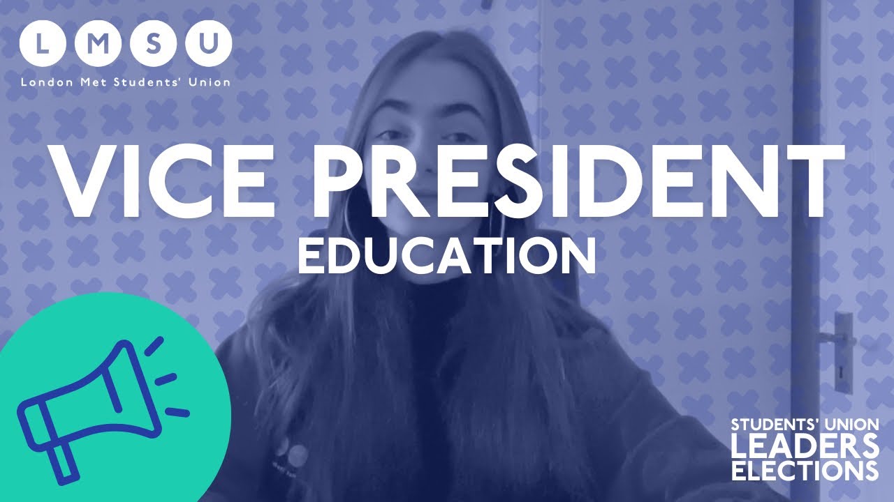 About The Role | VP Education - YouTube