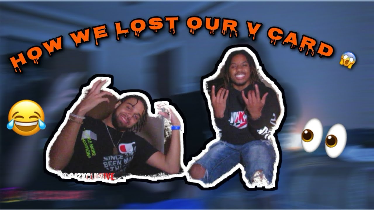 How we lost our V CARD!!😱 - YouTube