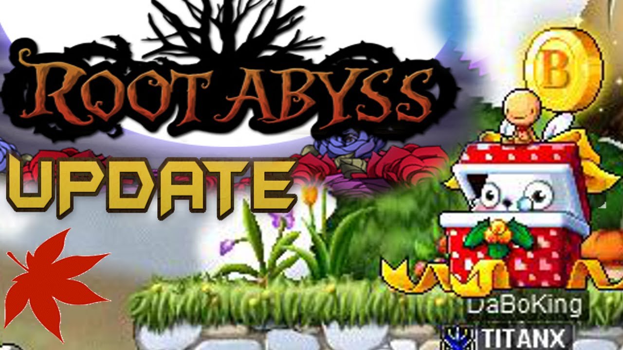 MapleStory Root Abyss First Impressions - Adventure time! - YouTube