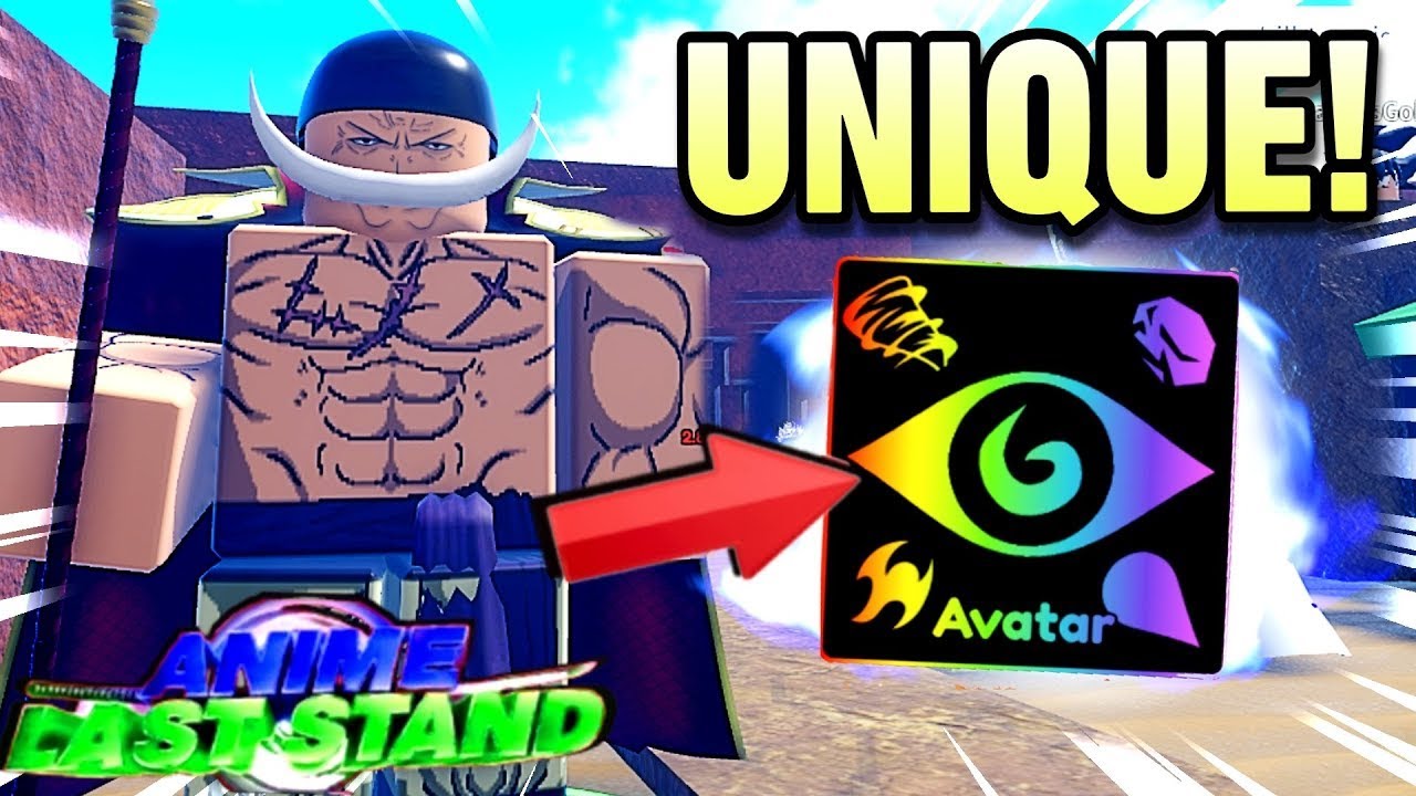 NEW AVATAR IS BROKEN !!! AVATAR WHITEBEARD SHOWCASE. NEW UNIQUE ...