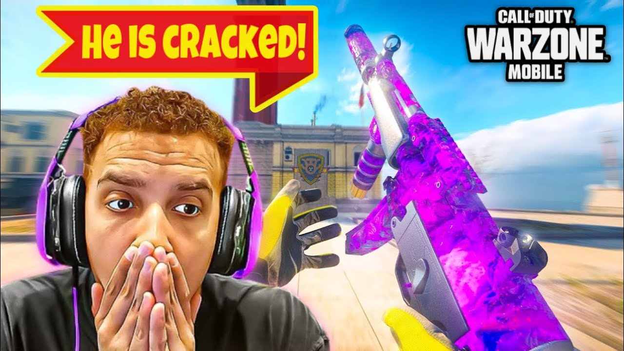 FaZe @Swagg REACTED to my Warzone Mobile Gameplay! - YouTube