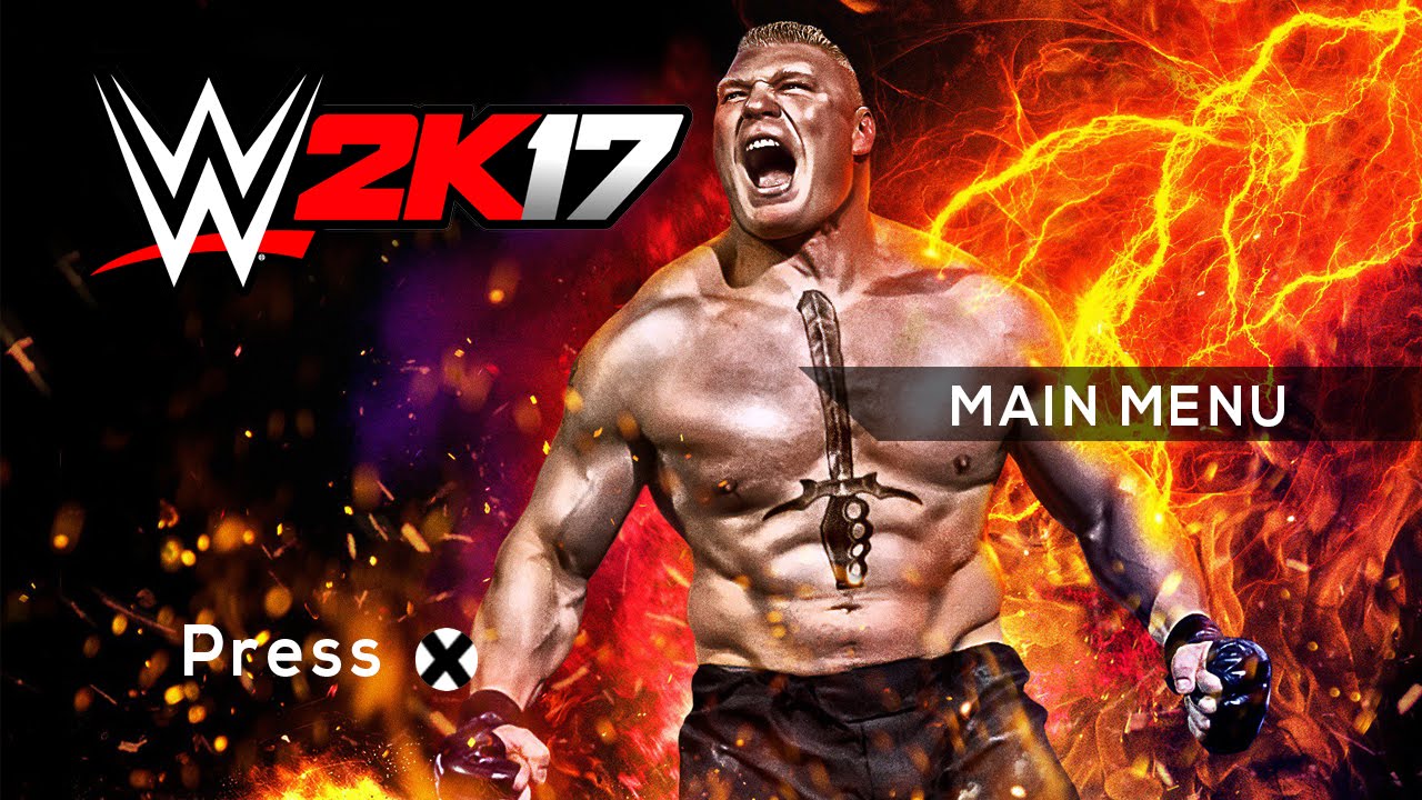 WWE 2K17 Main Menu Concept - YouTube