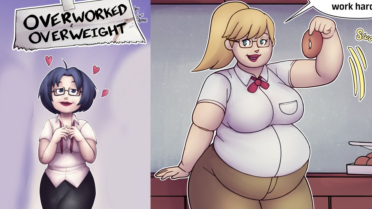 Overworked and Overweight (Comic Dub) - YouTube