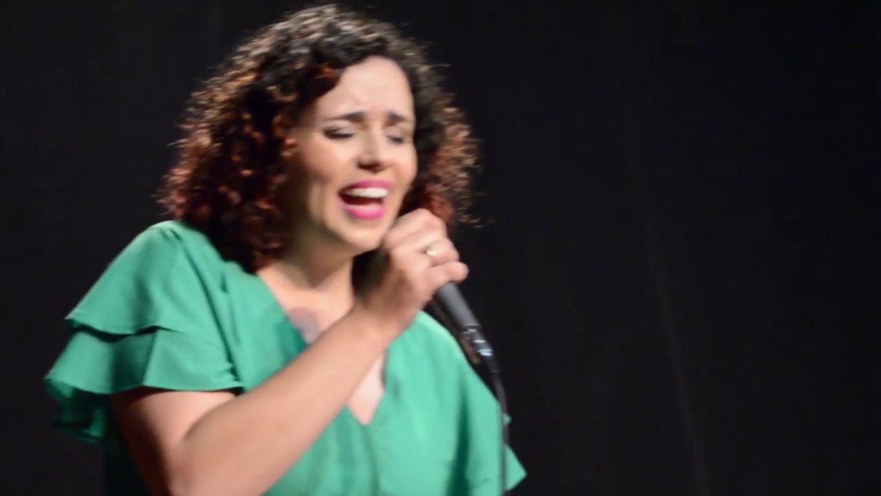 Por todos os cantos (Eudes Fraga) - interpretação Mel Rocha - YouTube