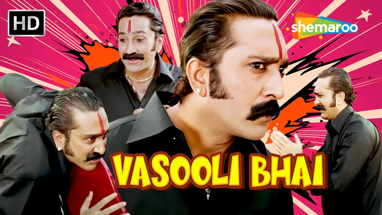 Vasooli Bhai Comedy - जल्दी बोल.. कल सुबह पनवेल निकल ना है | Mukesh ...