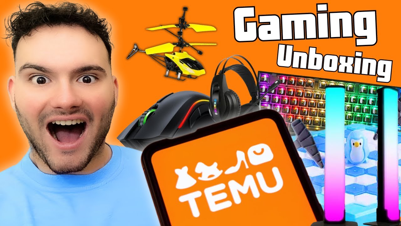 ΕΚΑΝΑ GAMING OPENING ΑΠΟ ΤΟ TEMU! - YouTube